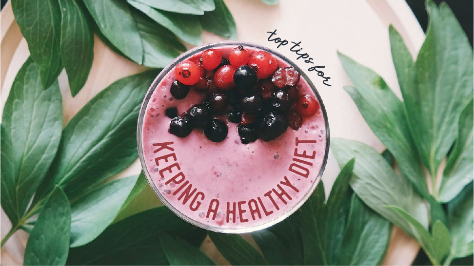 Top Tips for Keeping a Healthy Diet | BeanVIVO