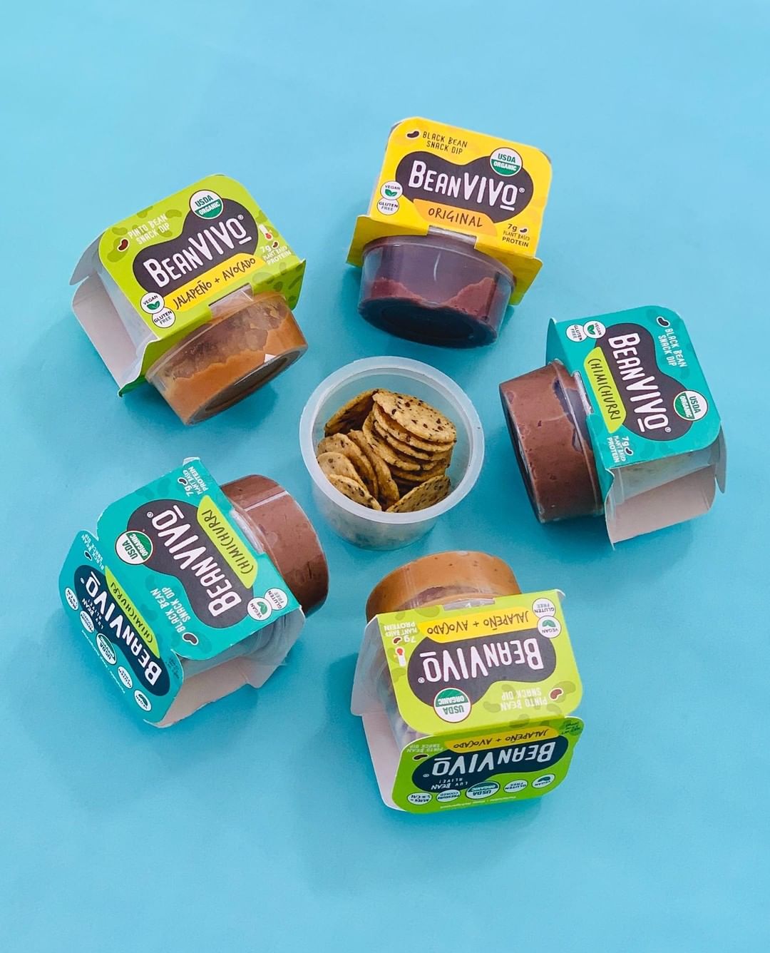Bean Dips & Snacks | BeanVIVO